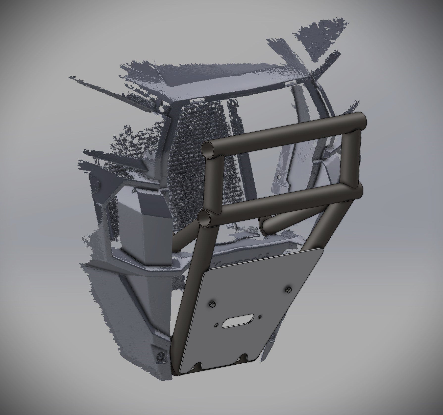 REVERSE ENGINEERING KRX 1000 BUMPERS FOR PRODUCTION – Revv Engineering