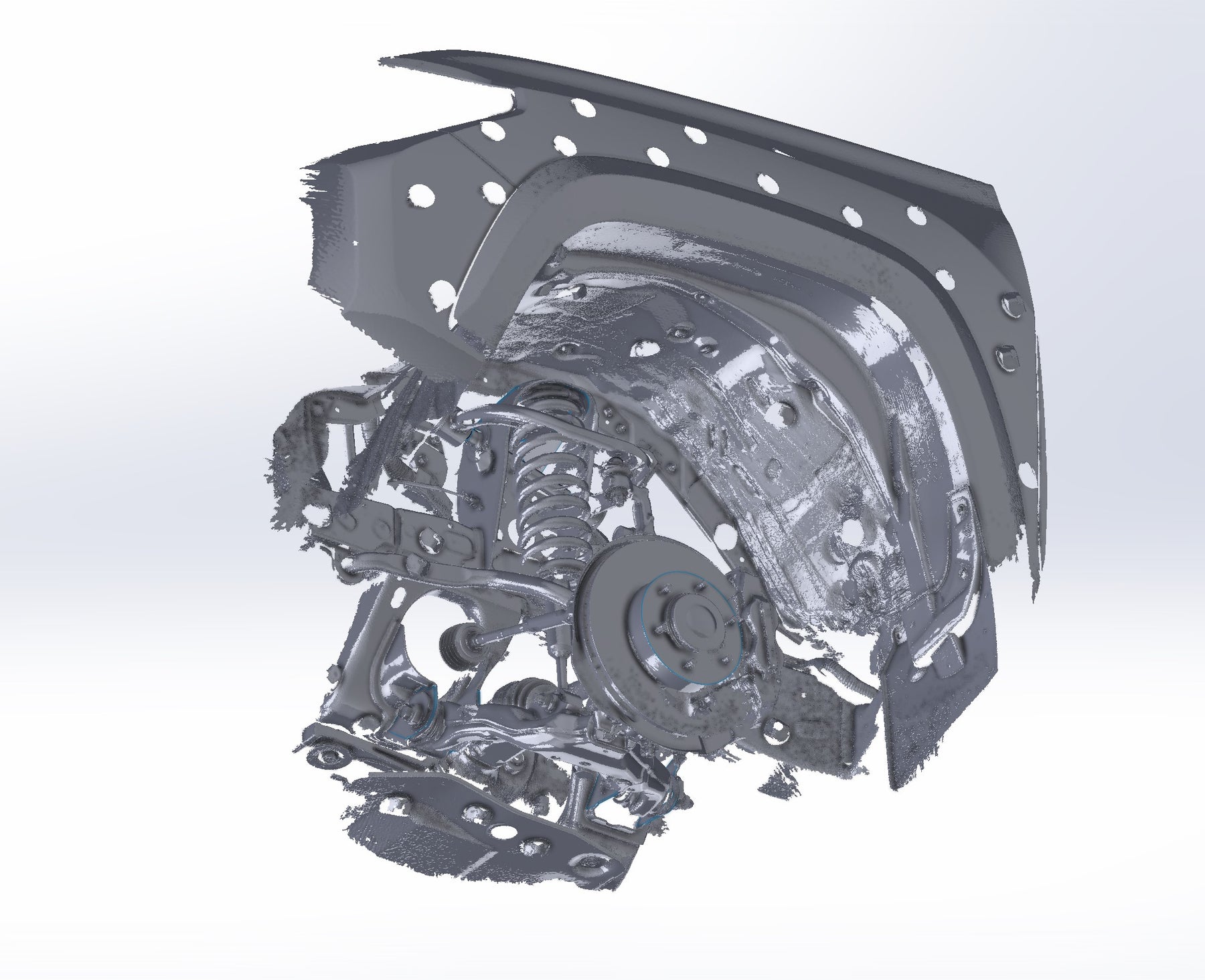 3D Scan: 2016-2023 Toyota Tacoma Front Suspension (TRD Off-Road) – Revv ...
