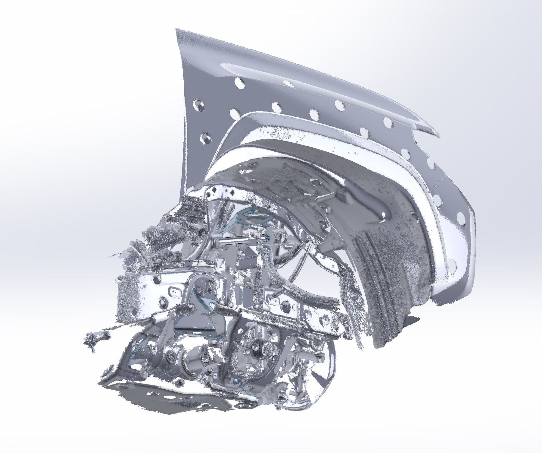 3D Scan: 2016-2023 Toyota Tacoma Front Suspension (TRD Off-Road) – Revv ...