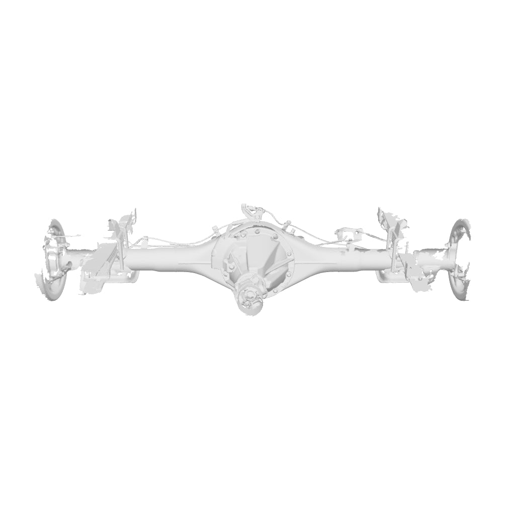 2016-2023 Toyota Tacoma Rear Axle Assembly (TRD Off-Road) 3D scan ...