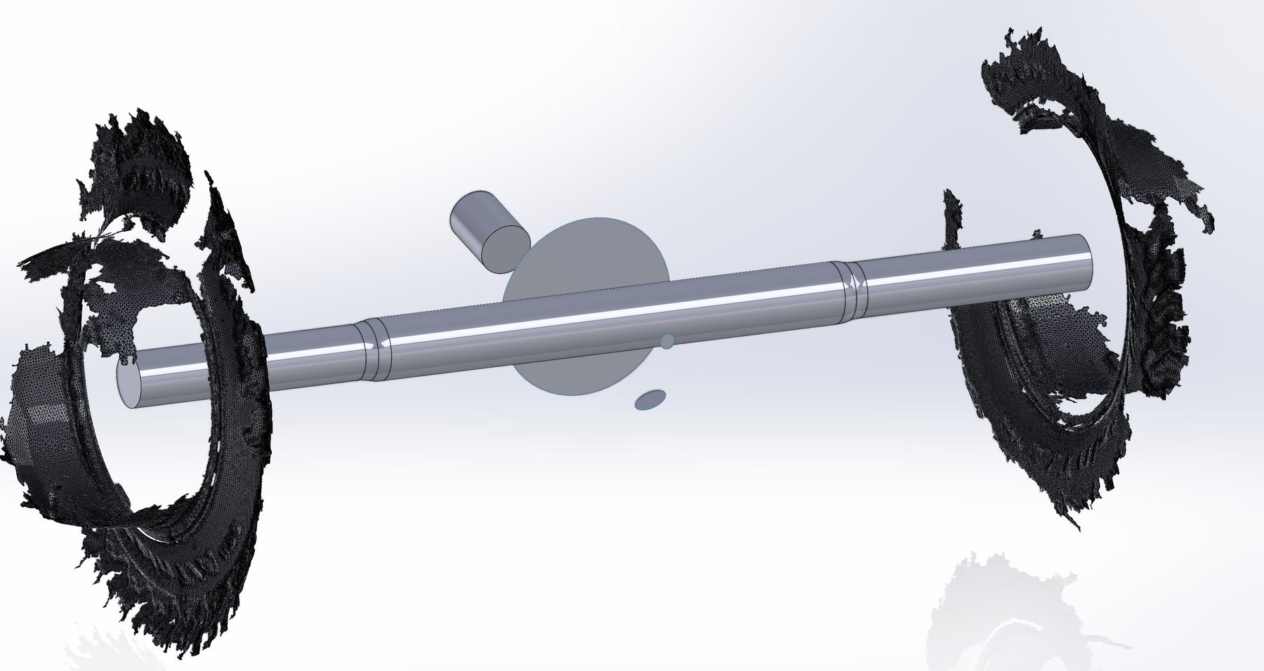 2016-2023 Toyota Tacoma Rear Axle Assembly (TRD Off-Road) 3D scan ...